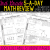 3rd Grade Daily Math Spiral Review • Teacher Thrive