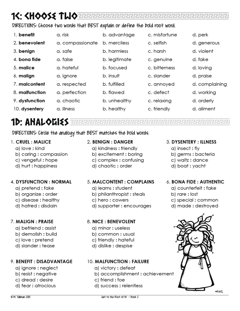 Greek and Latin Roots [Book 2] • Teacher Thrive