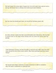 The Sign of the Beaver Book Bits • Teacher Thrive