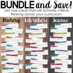 Depth and Complexity Task Card Bundle • Teacher Thrive