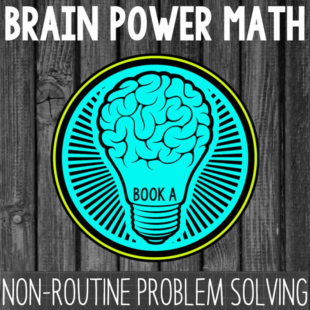 Brain Power Math [Book A] • Teacher Thrive