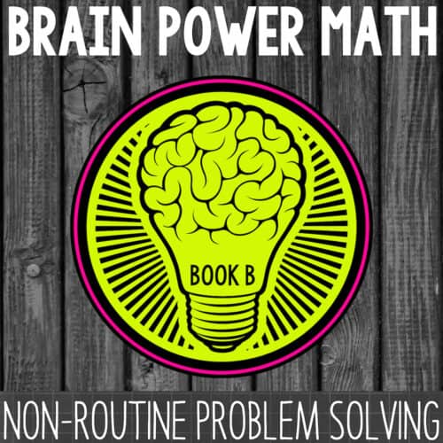 Brain Power Math [Book B] • Teacher Thrive