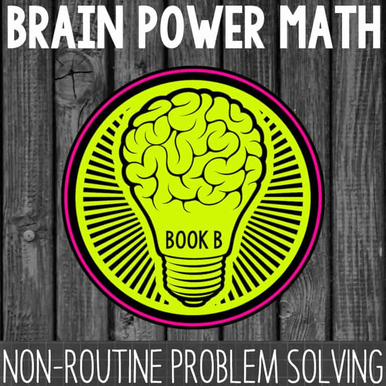 Brain Power Math [Book B] • Teacher Thrive