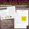 3rd Grade Daily Reading Spiral Review • Teacher Thrive