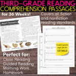 3rd Grade Daily Reading Spiral Review • Teacher Thrive