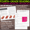 4th Grade Daily Reading Spiral Review • Teacher Thrive