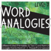 Word Analogies Grades 7-10 Middle School Bundle • Teacher Thrive