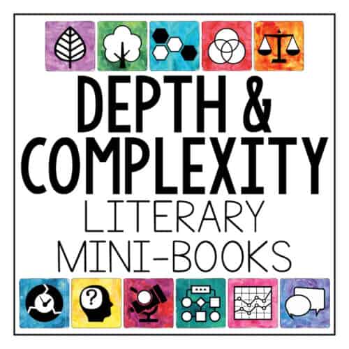Depth and Complexity Mega Bundle • Teacher Thrive