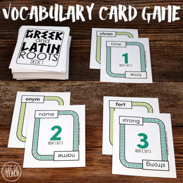 Greek and Latin Roots, Prefixes, Suffixes Ultimate Bundle • Teacher Thrive