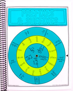 Third Grade Language Interactive Notebook • Teacher Thrive