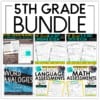 5th Grade Daily Math Spiral Review • Teacher Thrive