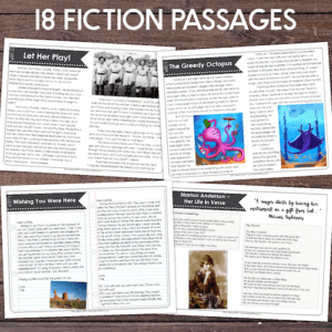 4th Grade Daily Reading Spiral Review • Teacher Thrive