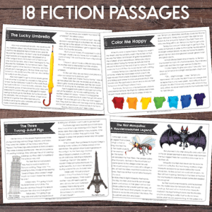 3rd Grade Daily Reading Spiral Review • Teacher Thrive