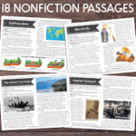 4th Grade Daily Reading Spiral Review • Teacher Thrive