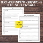 4th Grade Daily Reading Spiral Review • Teacher Thrive