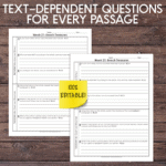 3rd Grade Daily Reading Spiral Review • Teacher Thrive