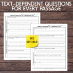 5th Grade Daily Reading Spiral Review • Teacher Thrive