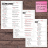 Word Analogies Grades 7-10 Middle School Bundle • Teacher Thrive