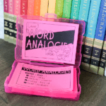 Word Analogies Level 3 • Teacher Thrive