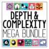 Depth and Complexity Mega Bundle • Teacher Thrive