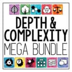 Depth and Complexity Mega Bundle • Teacher Thrive