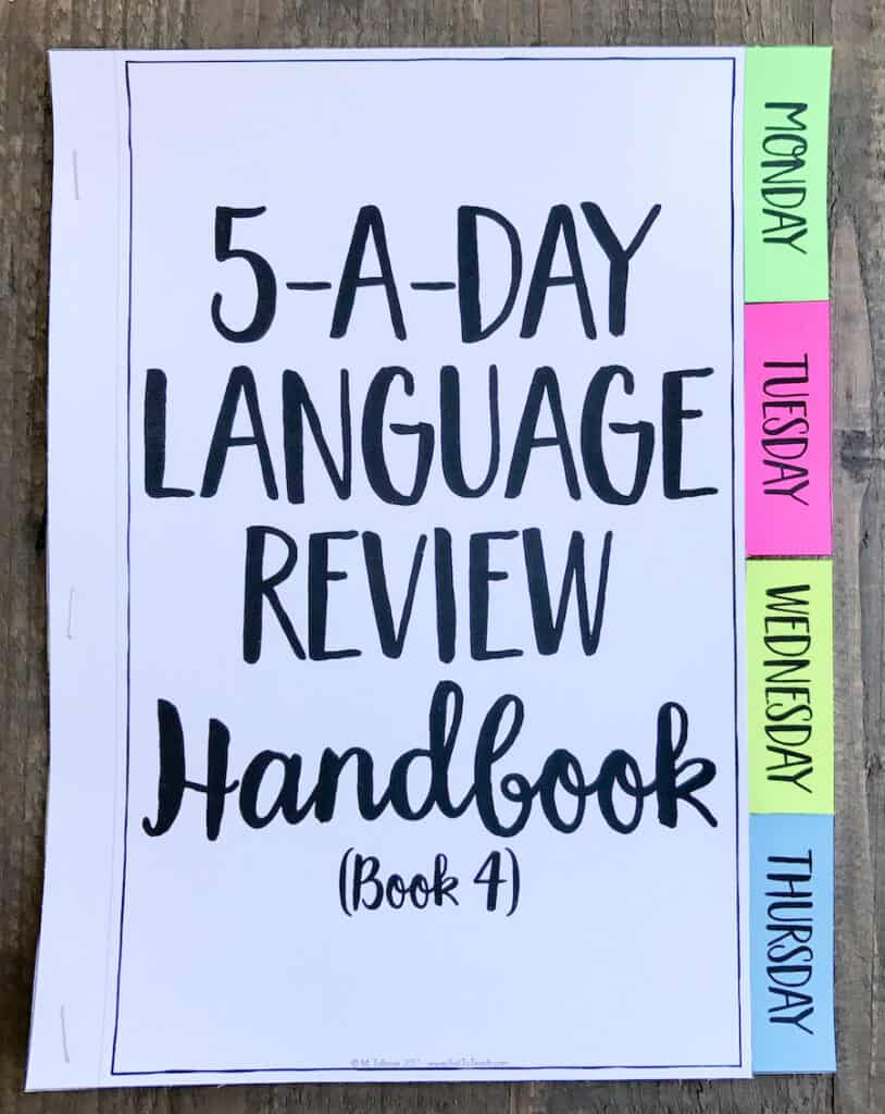 4th Grade Daily Language Spiral Review • Teacher Thrive 4th Grade Daily Language Spiral Review • Teacher Thrive