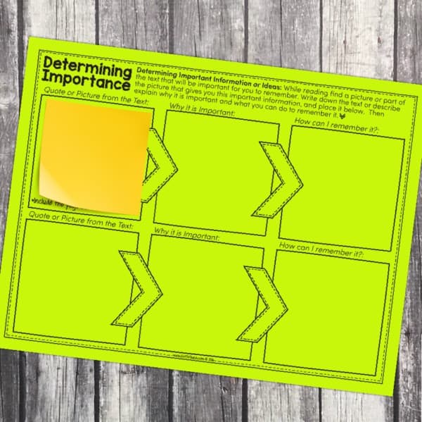 Interactive Reading Strategy Cards • Teacher Thrive