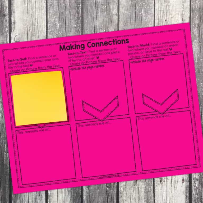 Interactive Reading Strategy Cards • Teacher Thrive