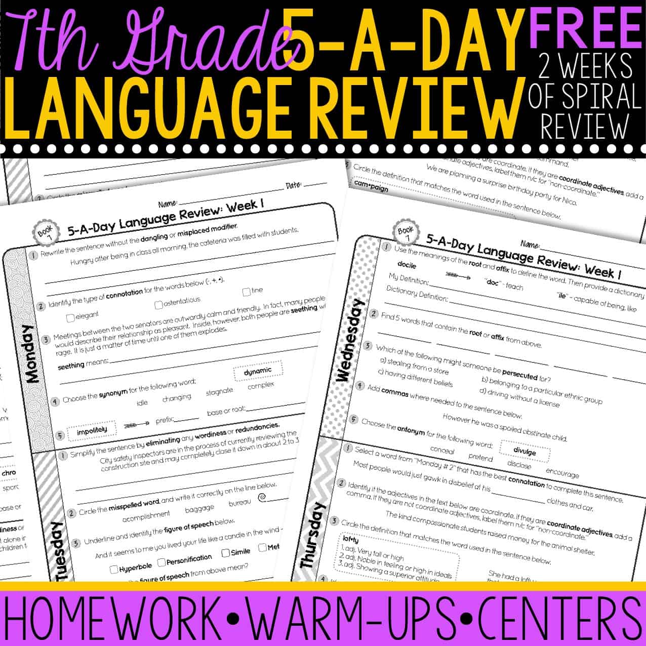 Grade 7 Worksheet English Worksheets 7th Grade Common Core Worksheets Grade 7 Worksheet English Worksheets 7th Grade Common Core Worksheets
