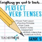Fifth Grade Grammar Bundle • Teacher Thrive
