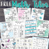 Math Tile Centers Archives • Teacher Thrive