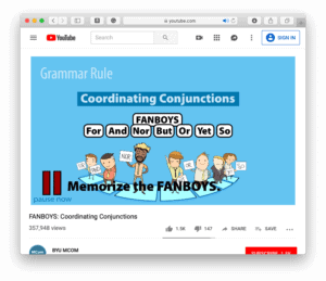 Tips, Tricks, and Resources for Teaching Coordinating Conjunctions ...