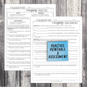 Fifth Grade Grammar: Figurative Language • Teacher Thrive