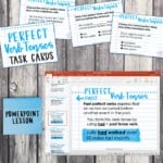 Fifth Grade Grammar: Perfect Verb Tenses • Teacher Thrive