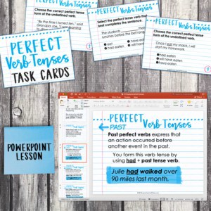 Fifth Grade Grammar: Perfect Verb Tenses • Teacher Thrive