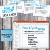 Fifth Grade Grammar: Parts of Speech Review • Teacher Thrive