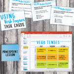 Fifth Grade Grammar: Using Verb Tenses • Teacher Thrive