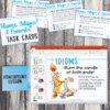 Fifth Grade Grammar: Idioms, Adages & Proverbs • Teacher Thrive