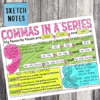 Fifth Grade Grammar: Commas in a Series • Teacher Thrive