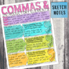 Fifth Grade Grammar: Commas and Introductory Elements • Teacher Thrive