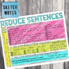 Fifth Grade Grammar: Reduce Sentences • Teacher Thrive