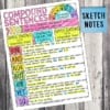 Fifth Grade Grammar: Compound Sentences • Teacher Thrive