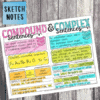 Fifth Grade Grammar: Simple, Compound & Complex Sentences • Teacher Thrive
