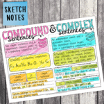 Fifth Grade Grammar: Simple, Compound & Complex Sentences • Teacher Thrive
