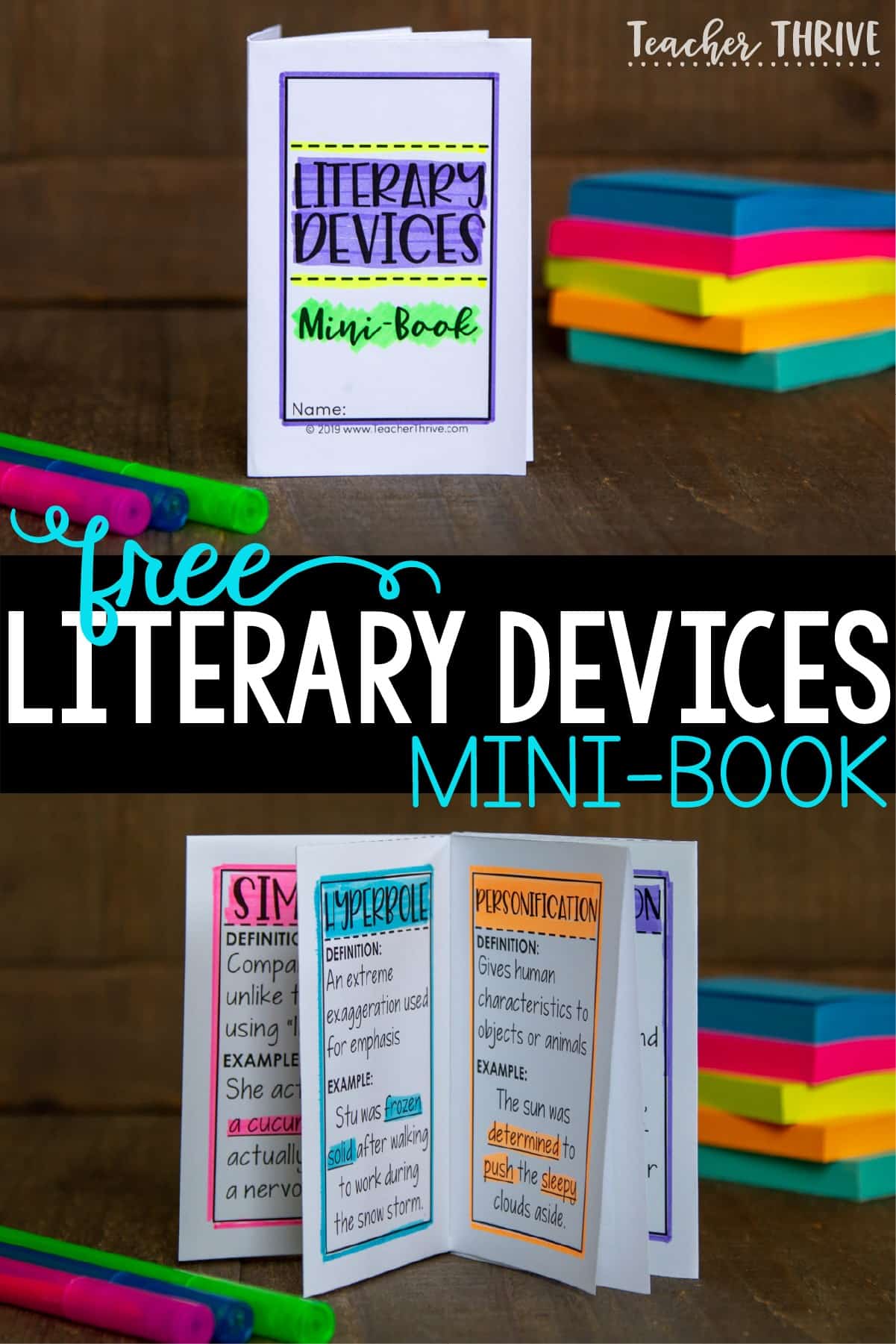 Teaching Literary Devices • Teacher Thrive