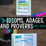 Idioms, Adages, and Proverbs • Teacher Thrive