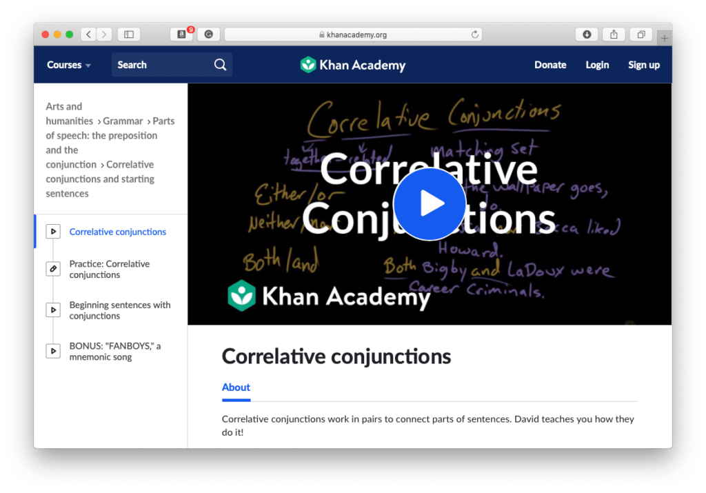 Teaching Correlative Conjunctions • Teacher Thrive