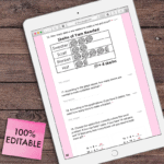 3rd Grade Weekly Math Assessments [DIGITAL] • Teacher Thrive