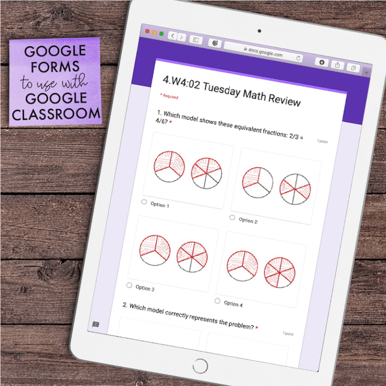 4th Grade Daily Math Spiral Review [DIGITAL] • Teacher Thrive