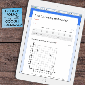 5th Grade Daily Math Spiral Review [DIGITAL] • Teacher Thrive